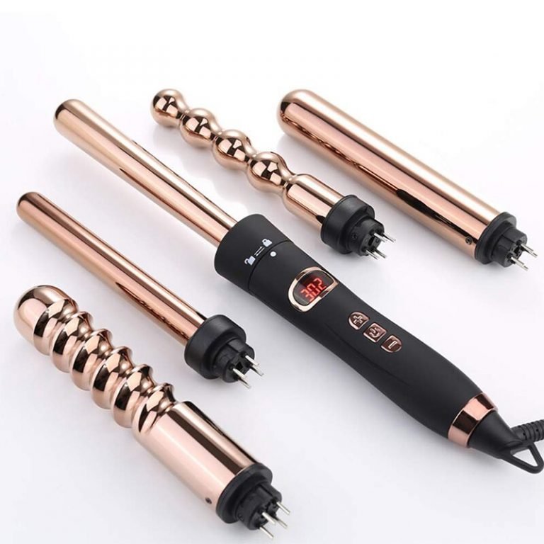 Fer à boucler CURLEO ™ 5 en 1 | Boucleurs & Lisseurs Cheveux